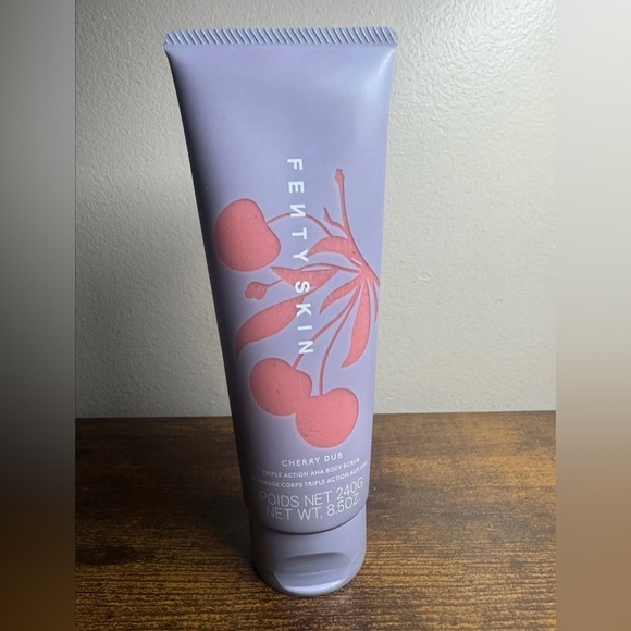 Bath & Body | Fenty Skin Cherry Dub Triple Action Aha Body Scrub 85oz ...